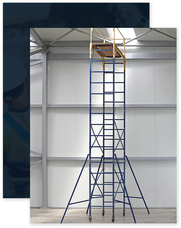 Mobile and Static Tower Hire – Surrey Site Scaffolding